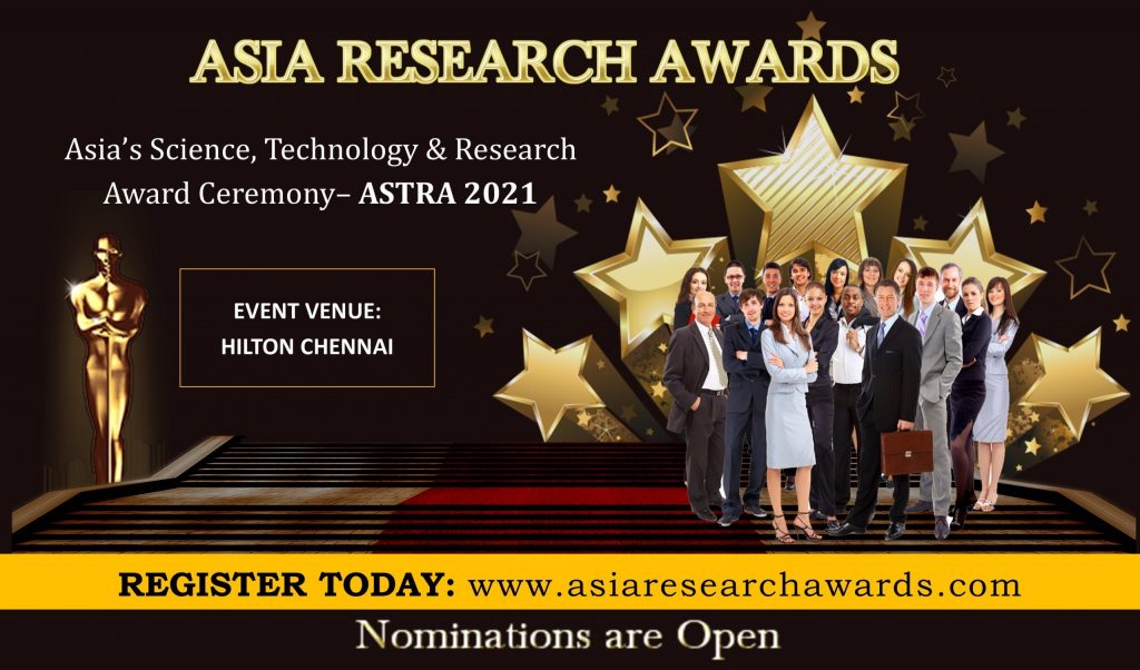 Asia Research Awards - Asia Research Awards