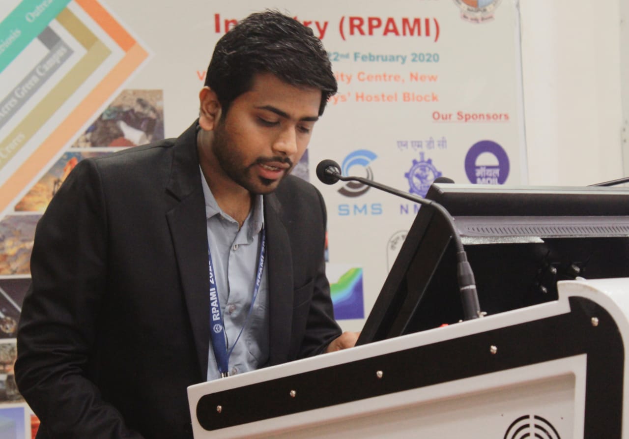 Mr. Suraj B Deshmukh , won the Asia's Innovative Researcher of the Year ...