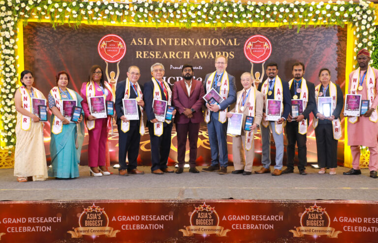Ms. RAJITHA GENTYALA HAS WON THE INTERNATIONAL BEST RESEARCHER AWARD in ...