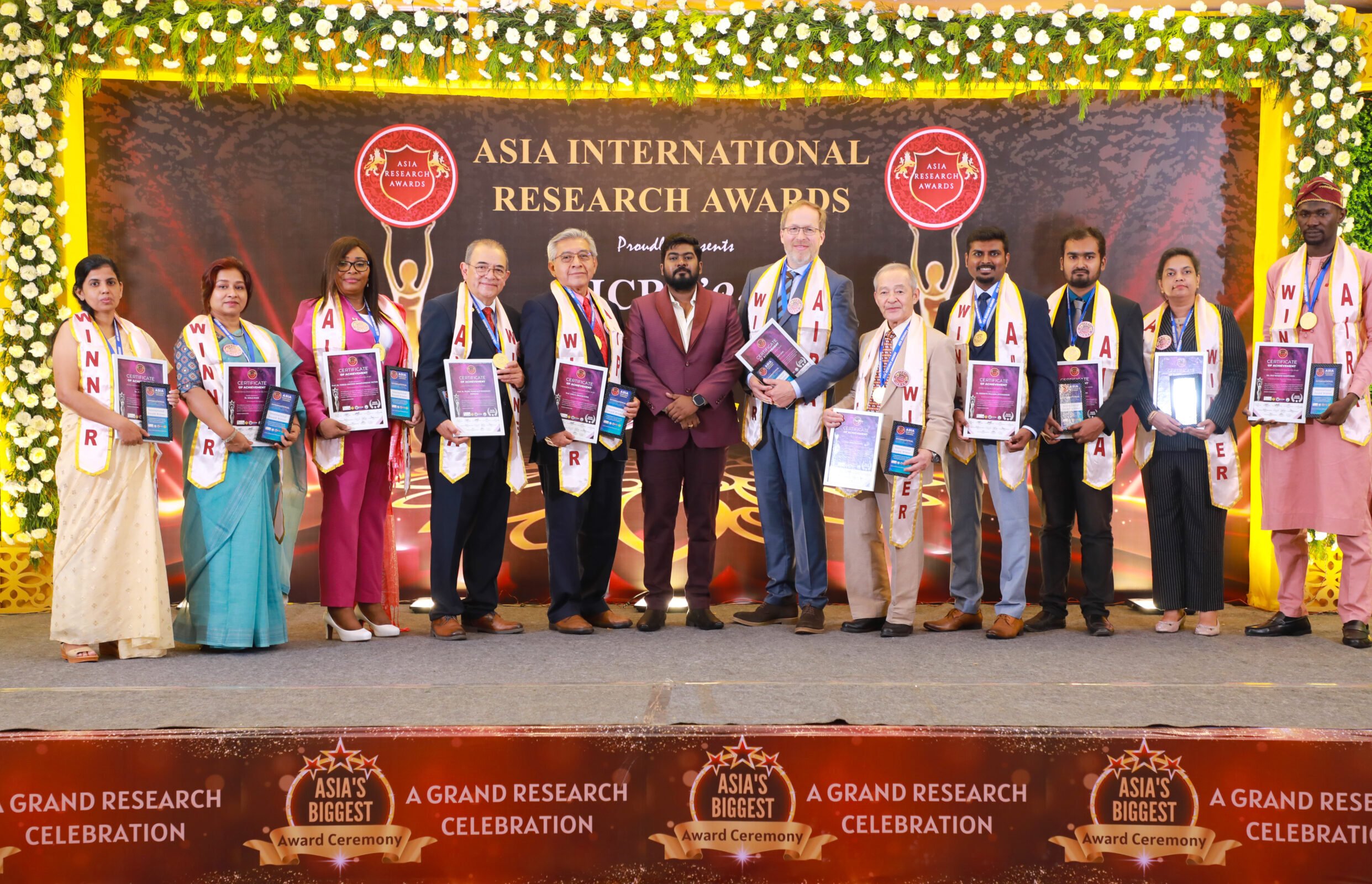 WINNERS OF ISTRA 24 - International Research Awards