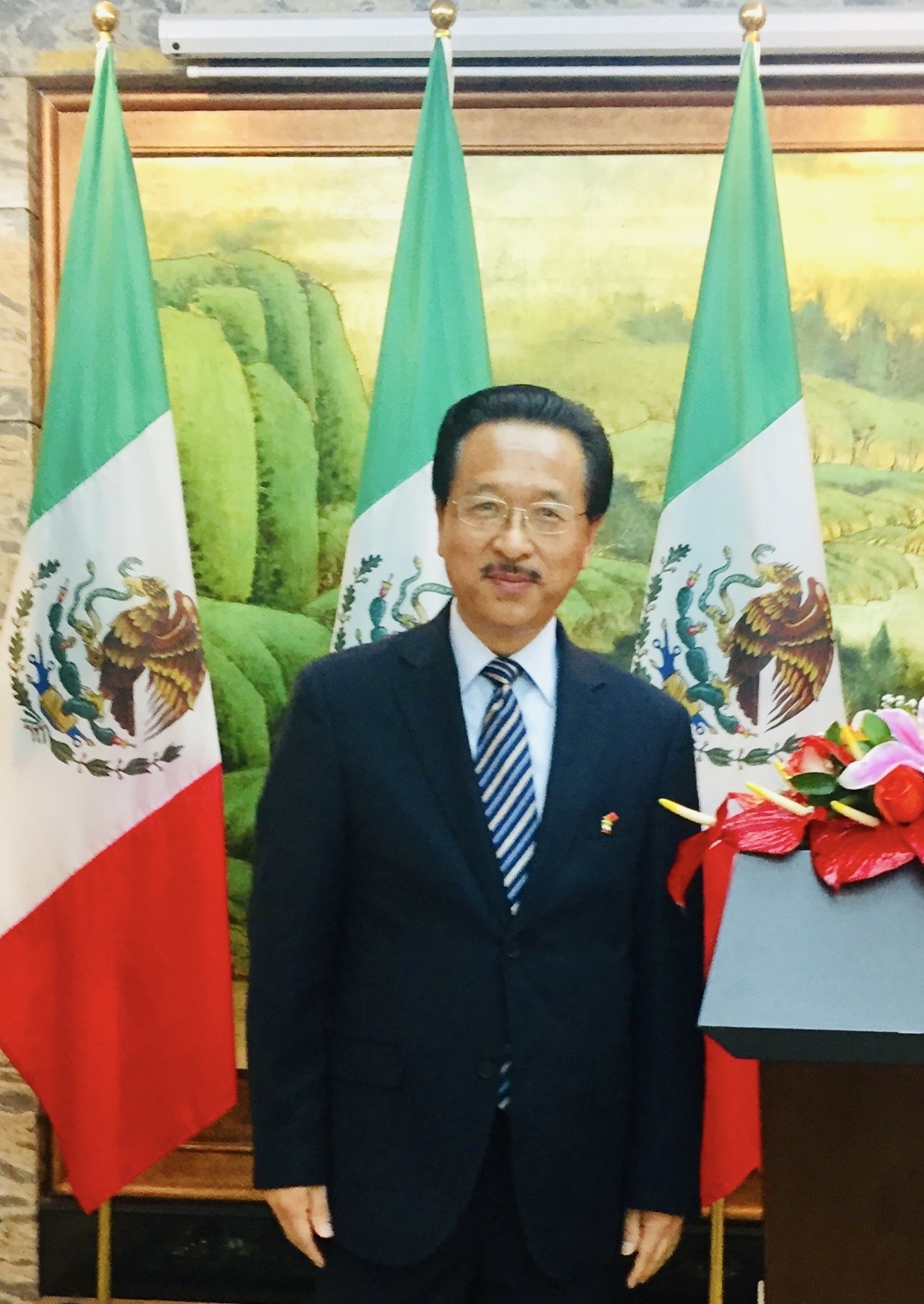 Prof. Dr. Jin An Wang has won the International Outstanding Researcher ...